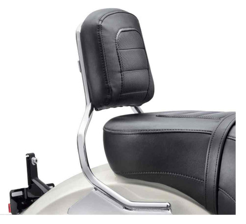 Harley-Davidson® Passenger Backrest Pad, Mid-Sized - Low Rider Styling ...