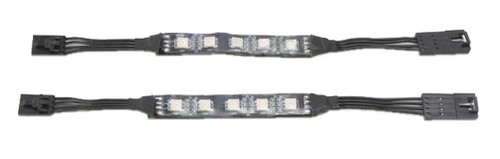 Ciro Shock & Awe 3 in. LED Light Strips, Two LED strips Plug Into Ciro ...