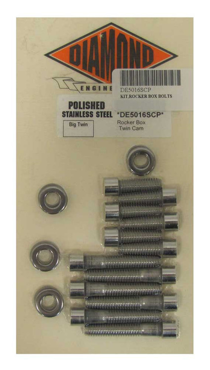 Diamond Engineering Polished Stainless Steel Rocker Box Kit DE5016SCP ...