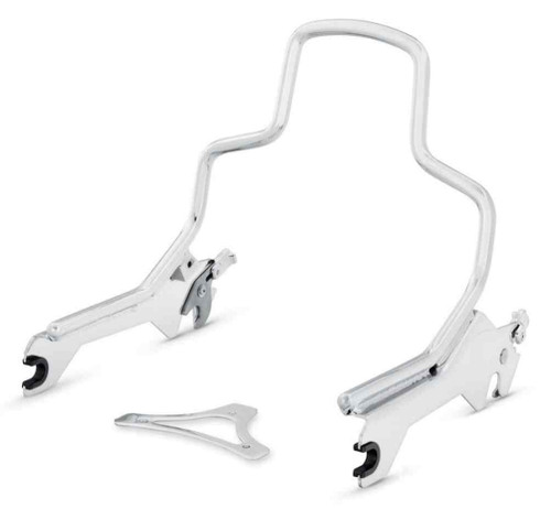 Harley-Davidson® HoldFast Sissy Bar Upright - Short - Chrome Finish ...