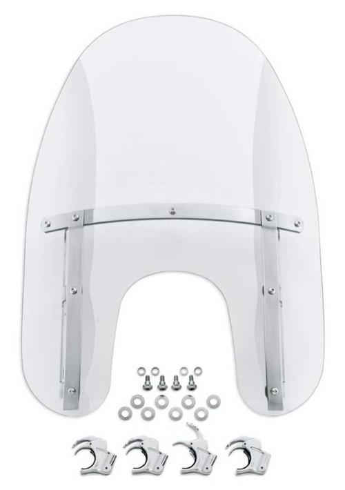 Harley-Davidson® Quick-Release Compact Windshield, Breakout & Wide ...