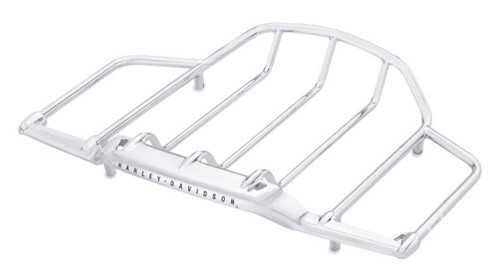 Harley-Davidson® Air Wing Luggage Rack - Freewheeler Models, Chrome ...