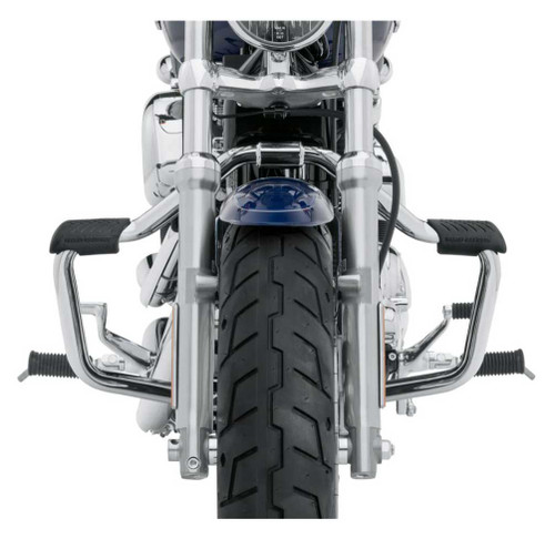 Harley-Davidson® Mustache Engine Guard, Fits XL & XR Models - Chrome ...
