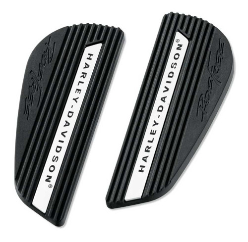 Harley-Davidson® Ride Free Passenger Footboard Inserts - Contemporary ...