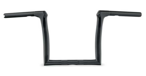 Harley-Davidson® Fused Lo Handlebar, Fits FLSL & FXLRS Models - Black ...