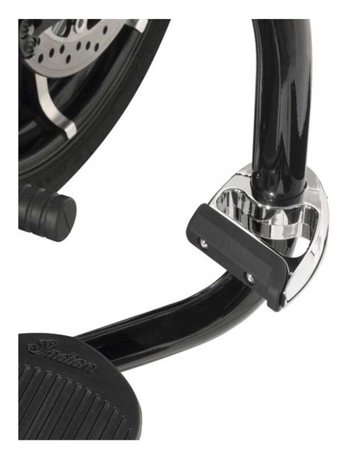 Ciro 1.25 in. Engine Guard Toe Rest, Multi-Fit Part - Chrome or Black ...
