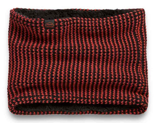 Harley-Davidson® Women's Fleece Lined Neck Gaiter - Orange & Black ...