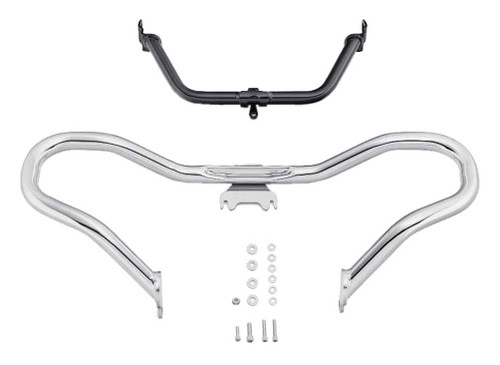 Harley-Davidson® Chopped Engine Guard, Fits Road Glide Models - Chrome ...