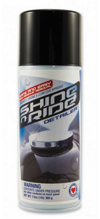 Cycle Care Easy Spray Motorcycle & Automotive Shine-n-Ride Aerosol ...