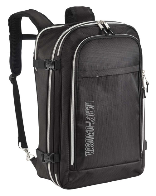 Harley-Davidson® 21" Silverado Carry-On Backpack w/ Hideaway Back ...