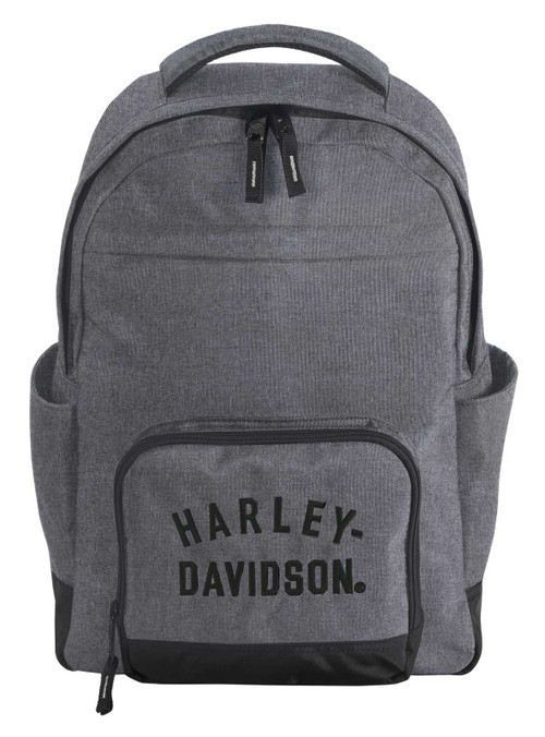 Harley-Davidson® Rugged Twill Water-Resistant Polyester Backpack ...