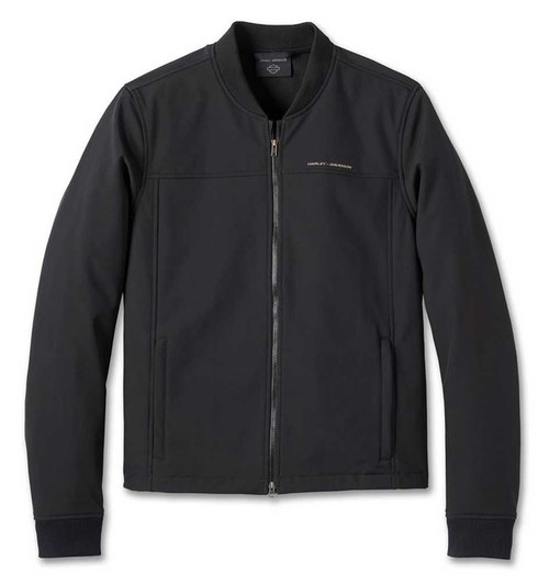 Harley-Davidson® Men's Flex Layering System Mid Layer Jacket, Black ...