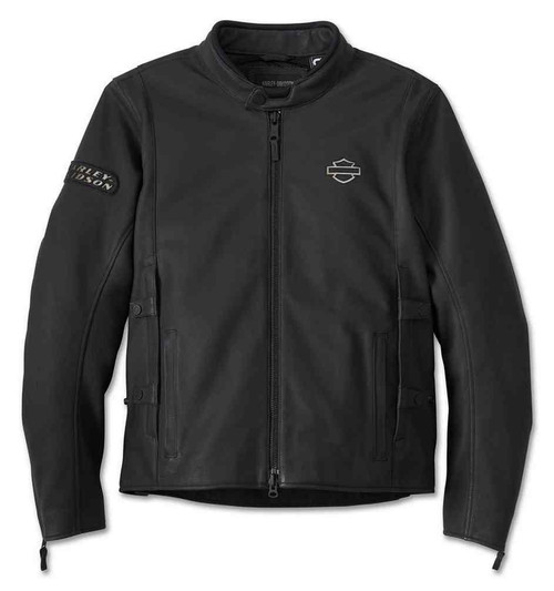 Harley-Davidson® Men's Paradigm Triple Vent System 2.0 Leather Jacket ...