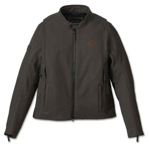Harley-Davidson® Men's Paradigm Triple Vent System 2.0 Leather Jacket ...