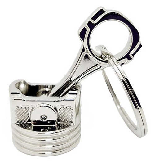 That's A Wrap Authentic Mini Piston Key Chain - 2.5 inch - Stainless ...