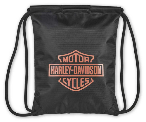 Harley-Davidson® Rugged High-Density Polyester Quick-Draw Backpack ...