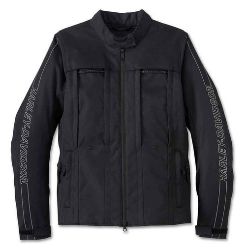 Harley-Davidson® Women's Glide Switchback Lite Riding Jacket - Black ...