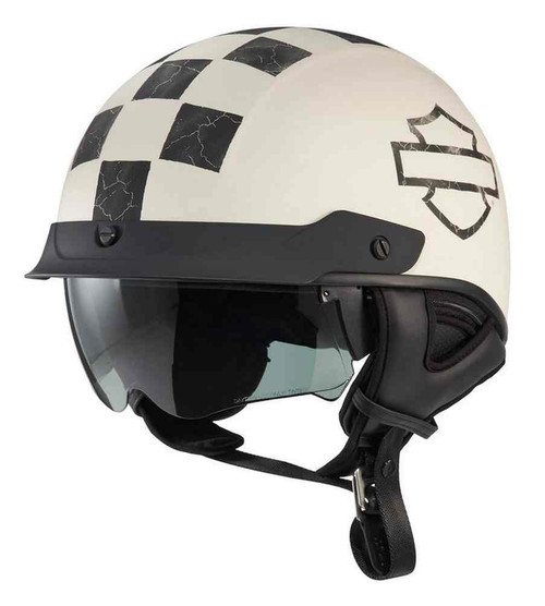 Harley-Davidson® Busby Ultra-Light Sun Shield J03 Half Helmet 97126 ...