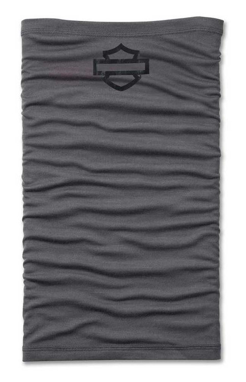 Harley-Davidson® Men's Bar & Shield Merino Neck Gaiter, Gray 97666-25VM ...