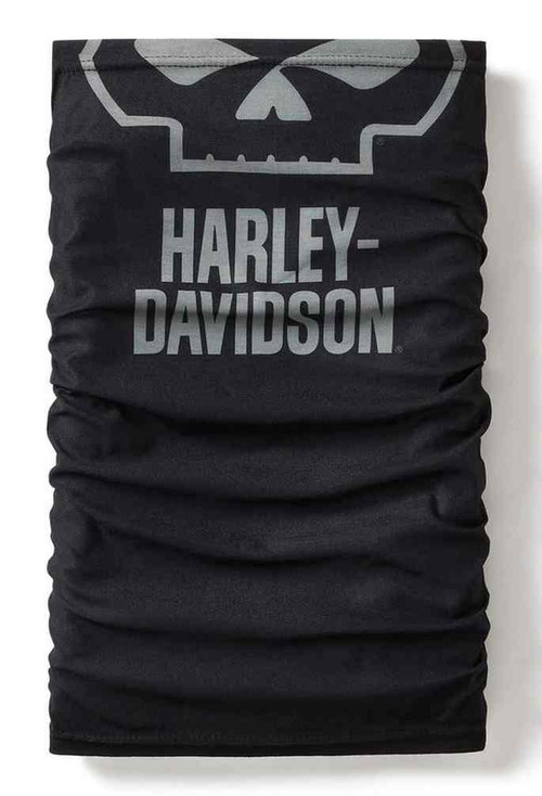 Harley-Davidson® Men's Willie G Skull Moisture-Wicking Neck Gaiter ...