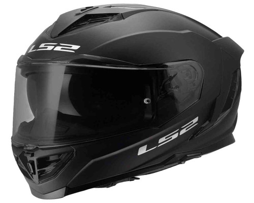 LS2 Helmets Assault III Solid Full Face Motorcycle Helmet Matte Black ...