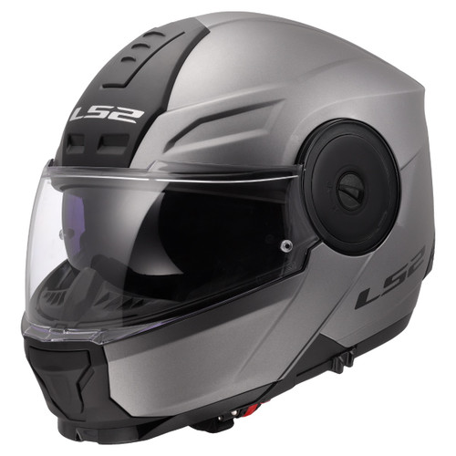 LS2 Helmets Horizon II Modular Full Face Motorcycle Helmet W/ SunShield ...