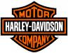 Harley-Davidson® Front Signature LED Turn Signal Inserts - Smoke Lens ...