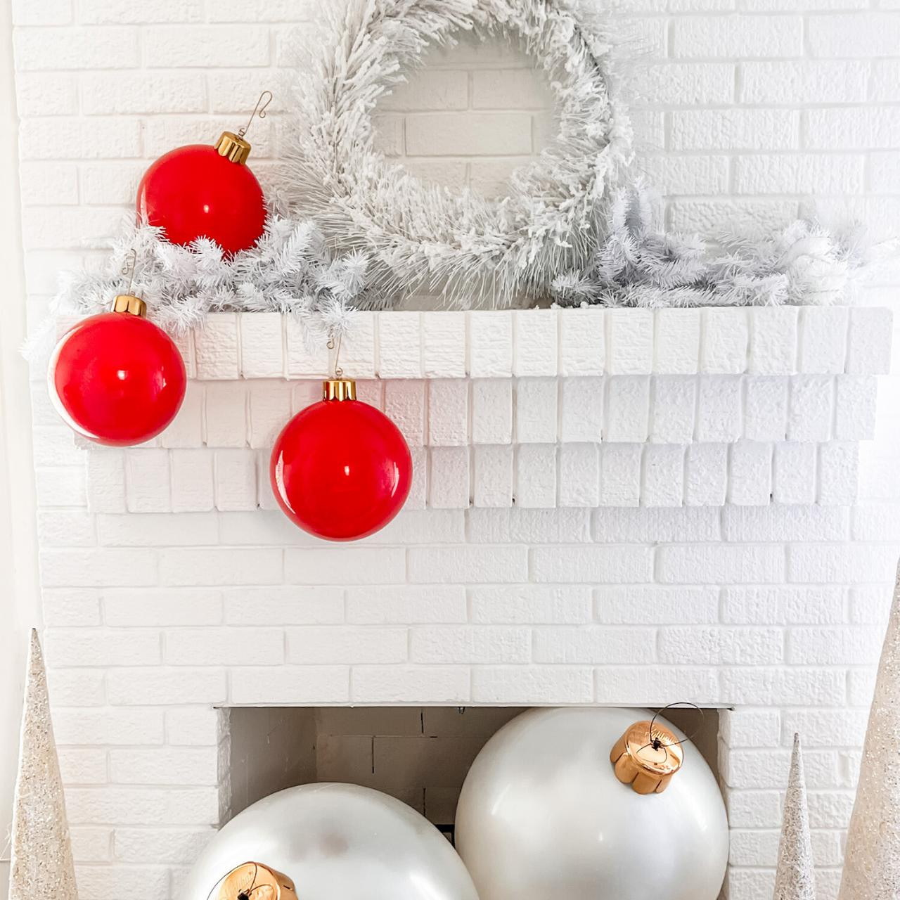 MINI Holiball® Classic Red Trio - Holiball® The Inflatable Ornament®