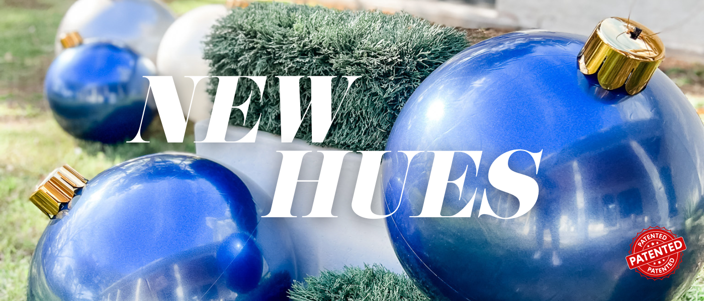 Oversized Inflatable Ornaments | TheHoliball.com