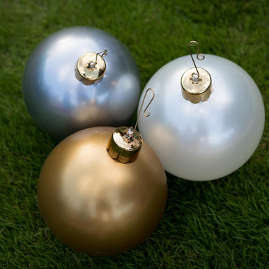 MINI Holiball® Metallic Trio - Holiball® The Inflatable Ornament®