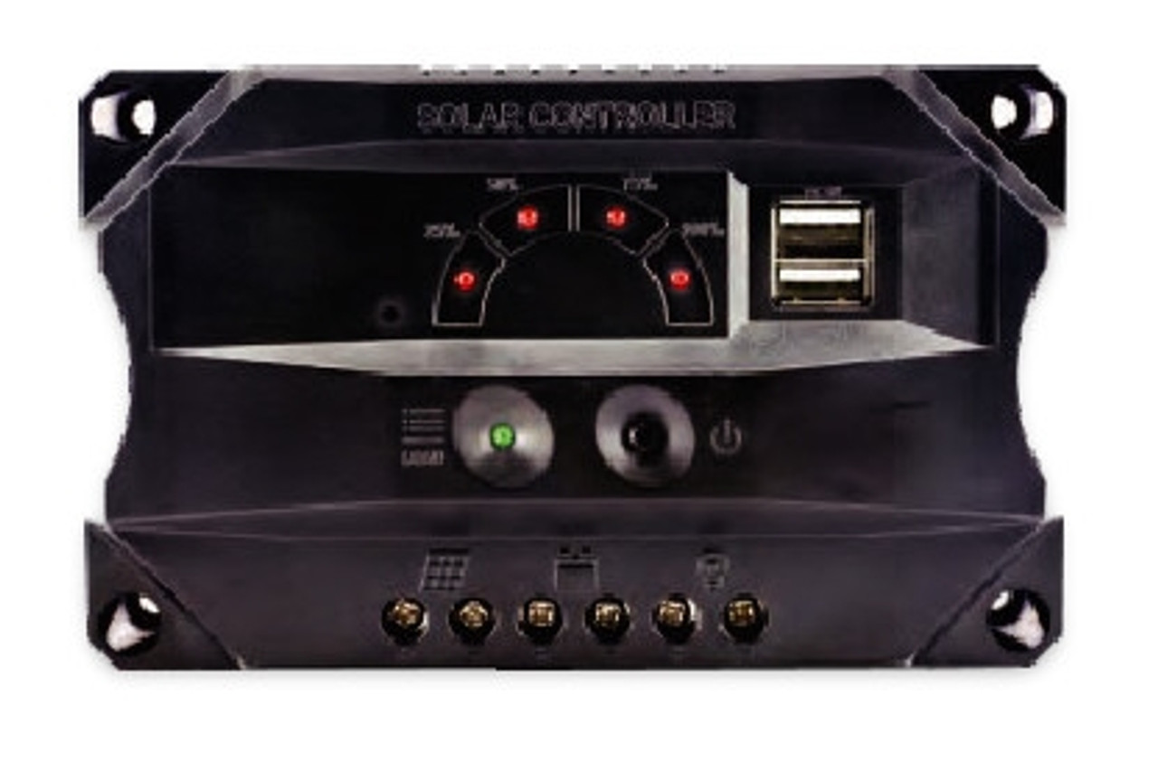Solarland® SLC-NR2410D 10 Amp 12/24V PWM Charge Controller Solarland® SLC-NR2410D 10 Amp 12/24V PWM Charge Controller