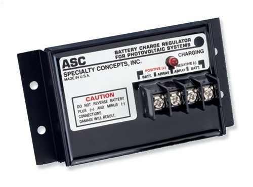 Specialty Concepts ASC-12/12 12 Amp 12V Charge Controller