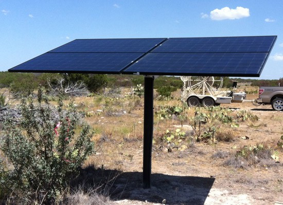 Ameresco Solar RVMTG Universal Z-Bracket Single-Module Flush-Mount Kit