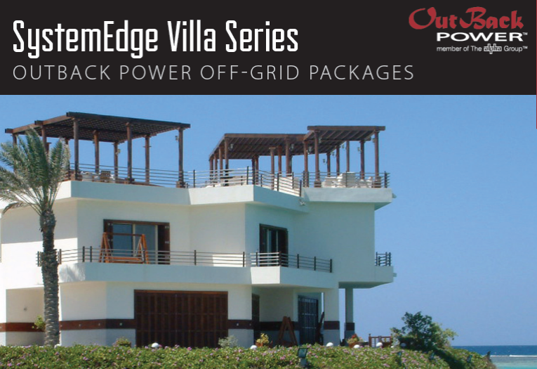 OutBack Power SE-14130RE 14100 Watt Off-Grid Power System Bundle