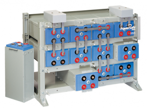 OutBack Power 800RE-24 24V 810Ah VRLA Battery Bank & Rack System