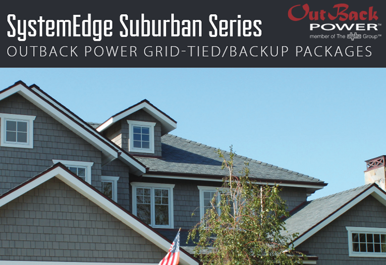 OutBack Power SE-830GH 8000 Watt Off-Grid Power System Bundle