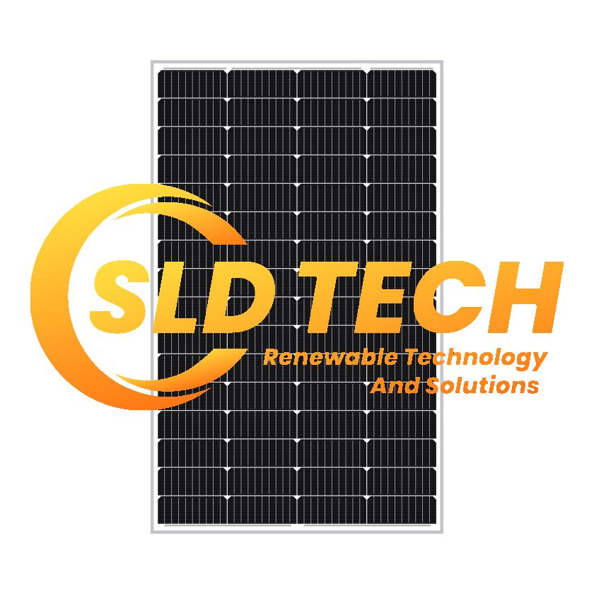 SLD Tech (formerly Solarland®) ST-150P-24 150-Watt, 24-Volt Mono ...
