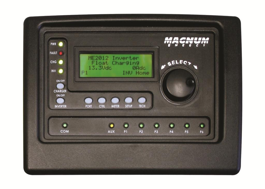 Magnum Energy ME-RTR Digital LCD Display & Router