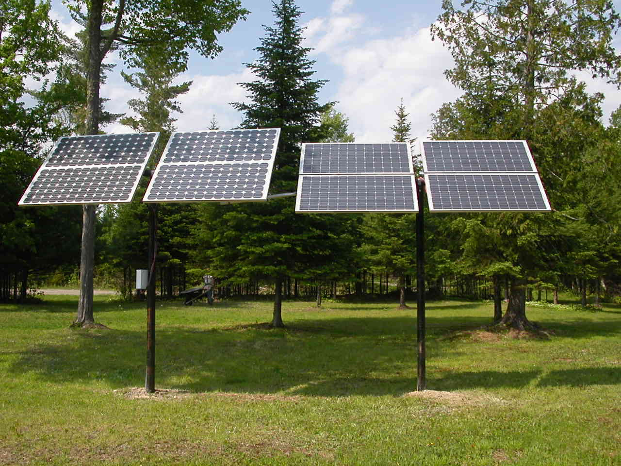 Passive Solar Tracking Panel Passive Solar Tracking System