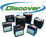 Discover® Battery EV27A-A 12V 100Ah Industrial Deep-Cycle AGM Battery