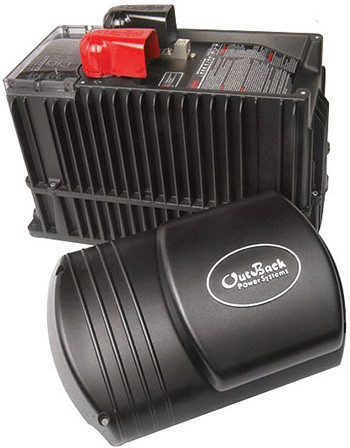 OutBack Power VFX3524M — 3500W 24VDC Mobile & Marine Inverter/Charger ...
