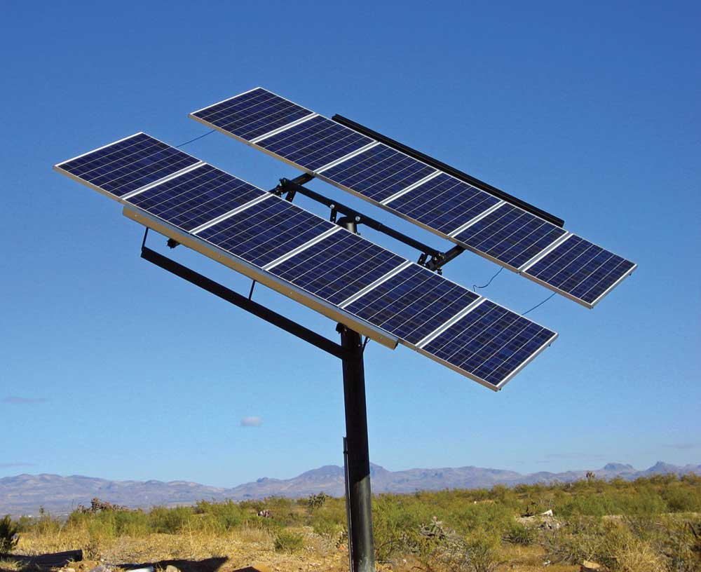 Zomeworks UTR-168-2 168ft² Passive Solar Tracker Mounting System