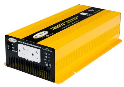 Go Power! GP-SW300-12 300W 12V Pure Sine Wave Inverter w/GFCI