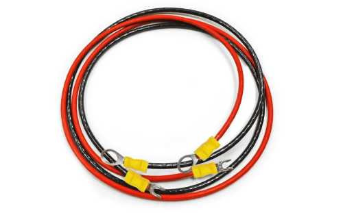 OEM AMS #10/2 Fused Cable 3' Length of #10/2 Cable w/Fuse Holder & 2 fuses