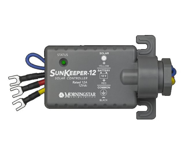 Specialty Concepts ASC-12/12 12 Amp 12V Charge Controller