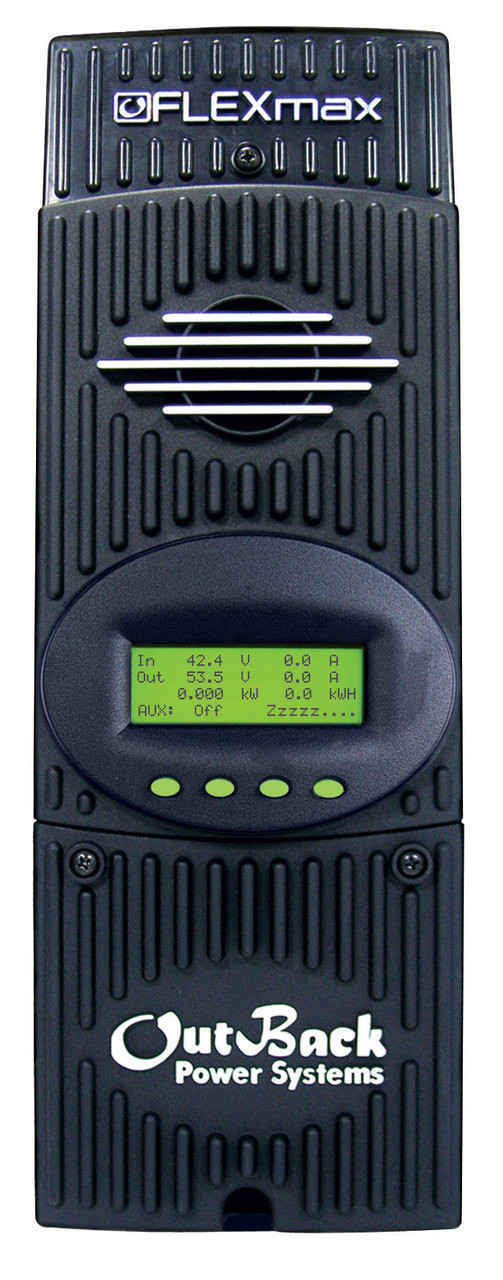 OutBack Power FLEXmax 80 Amp 150 V MPPT Charge Controller (FM80-150 ...