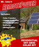 Remote Off-Grid Power Systems for Homes, Cabins, Tiny Houses ...