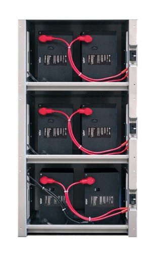 OutBack Power IBR-3-48-175-LI Integrated Battery Rack System