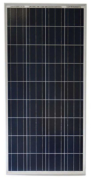 Solartech Power SPC100P 100 Watt Solar Panel with 3' MC4 Cable
