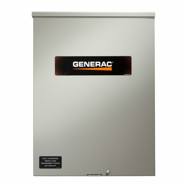 Generac RXSW200A3 200A Transfer Switch